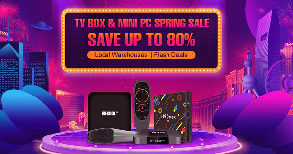 Save up to 80% on TV Box, Mini PC - Geekbuying.com
