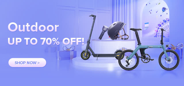 Outdoor 11.11 Sale, Up to 70% OFF! - Geekbuying.com
