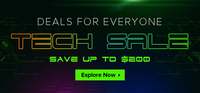 Tech sale save up to $200, deals for everyone! - Geekbuying.com