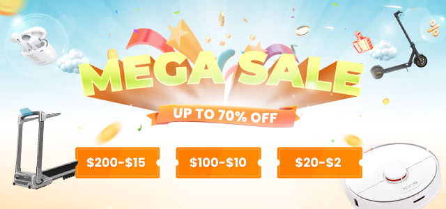 2021 Mega Sale, Save Extra $15, Deals Up to 70% OFF! - Geekbuying.com