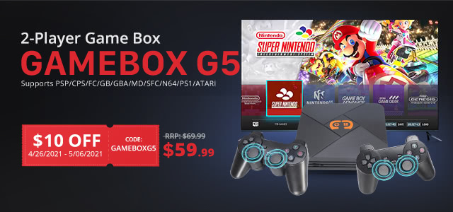 Game Box G5 Game Console Sale - Geekbuying.com