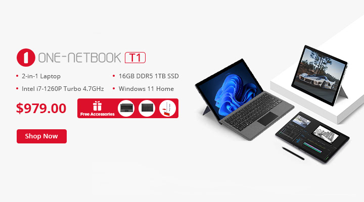 One Netbook T1 Sale - Geekbuying.com